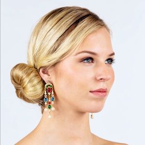 Jewelry | Beautiful Italian Royal Baroque Long Earrings | Poshmark