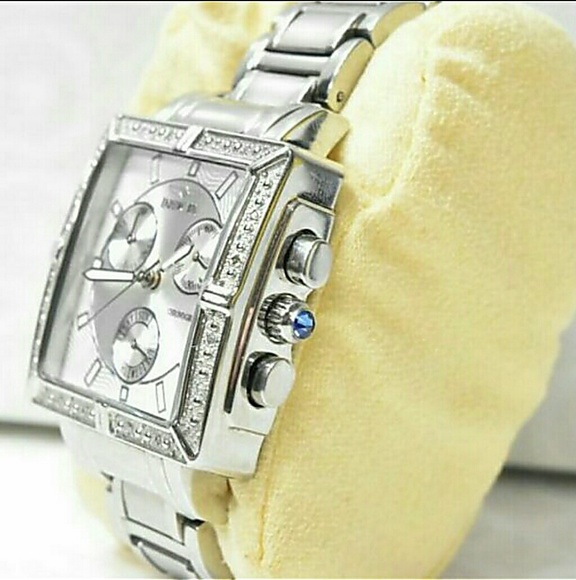 Invicta | Accessories | Invicta Limited Edition Diamond Watch Firm ...