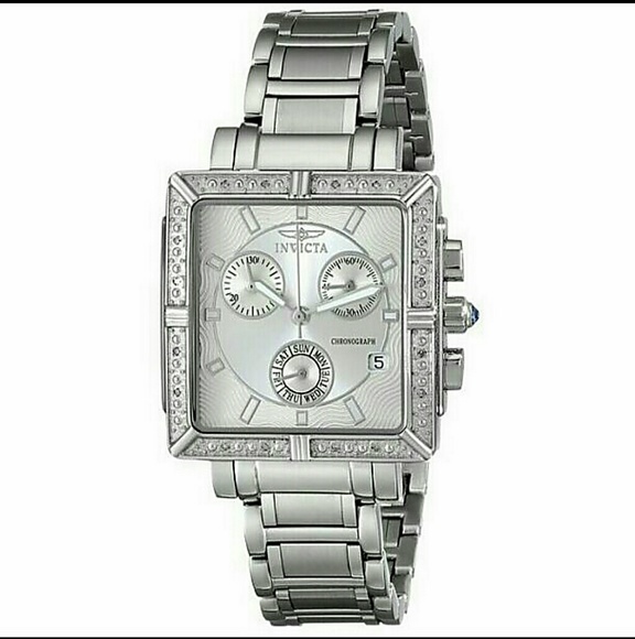 Invicta | Accessories | Invicta Limited Edition Diamond Watch Firm ...