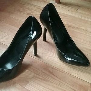 Mossimo Supply Co. | Shoes | Target Mossimo Patent Black Heels | Poshmark