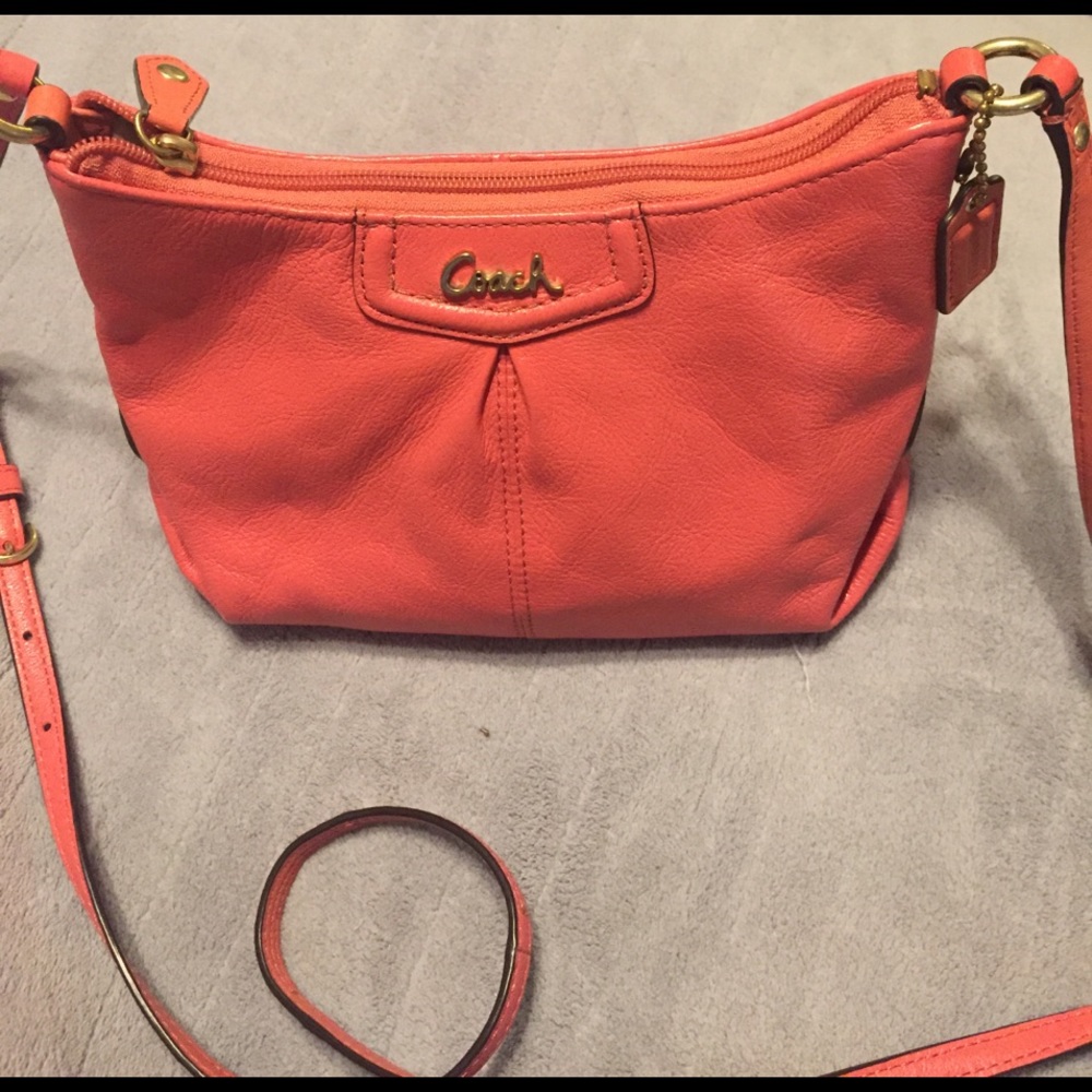 Coach Coral Crossbody Purse - Gem