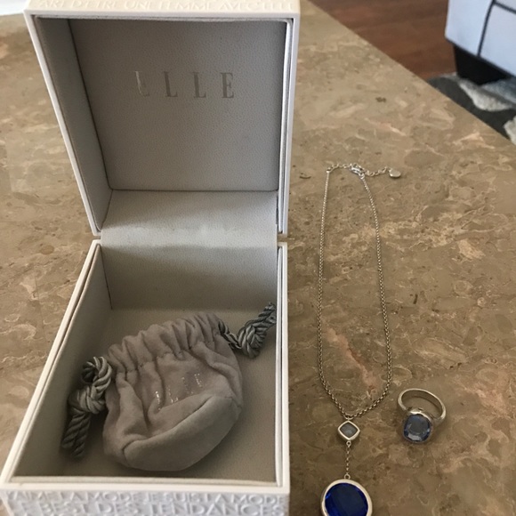 Elle | Jewelry | Elle Jewelry Necklace Ring | Poshmark
