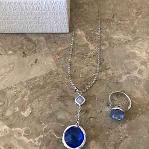 Elle | Jewelry | Elle Jewelry Necklace Ring | Poshmark