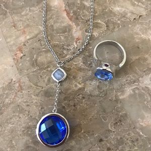 Elle | Jewelry | Elle Jewelry Necklace Ring | Poshmark