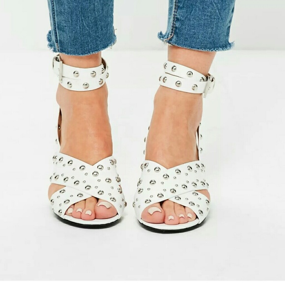 Missguided | Shoes | Missguided Studded Sandal | Poshmark