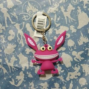Nickelodeon | Other | Nickelodeon Ickis Keychain | Poshmark