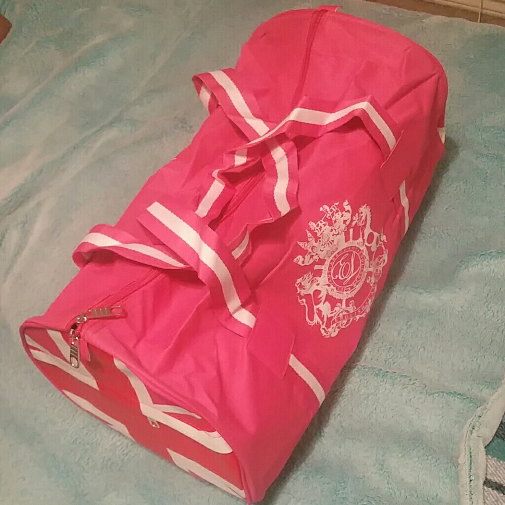 English Laundry Union Jack Design Duffle Bag. - Gem