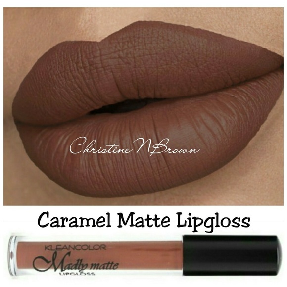 kleancolor madly matte | Makeup | Caramel Long Lasting Matte Lipgloss ...