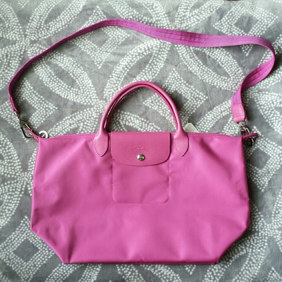 Longchamp | Bags | Medium Longchamp Neo With Straps | Poshmark