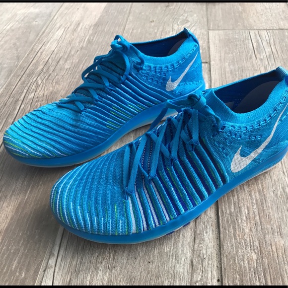 Nike | Shoes | Ocean Blue Nike Sneakers New In A Box | Poshmark