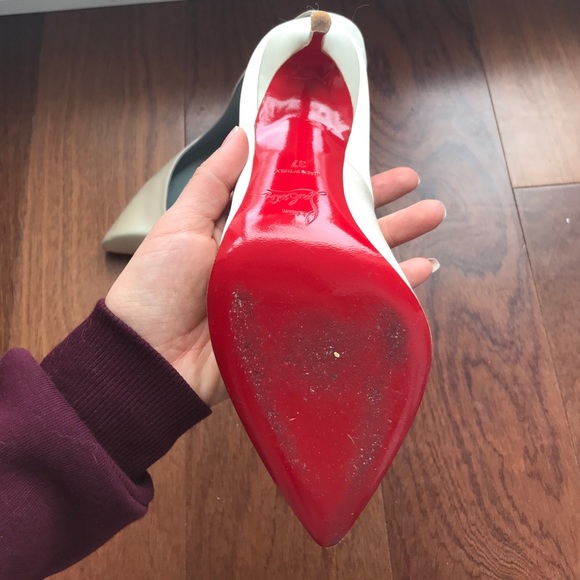 Christian Louboutin | Shoes | Christian Louboutin Classic Silky Heel ...