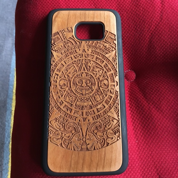 Accessories | Samsung 7s Edge Wooden Case | Poshmark