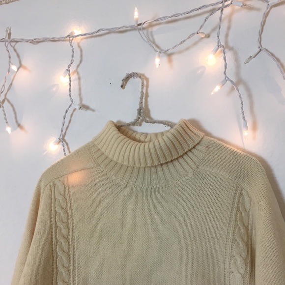 Sweaters | 4 Vintage Pastel Yellow Sweater | Poshmark