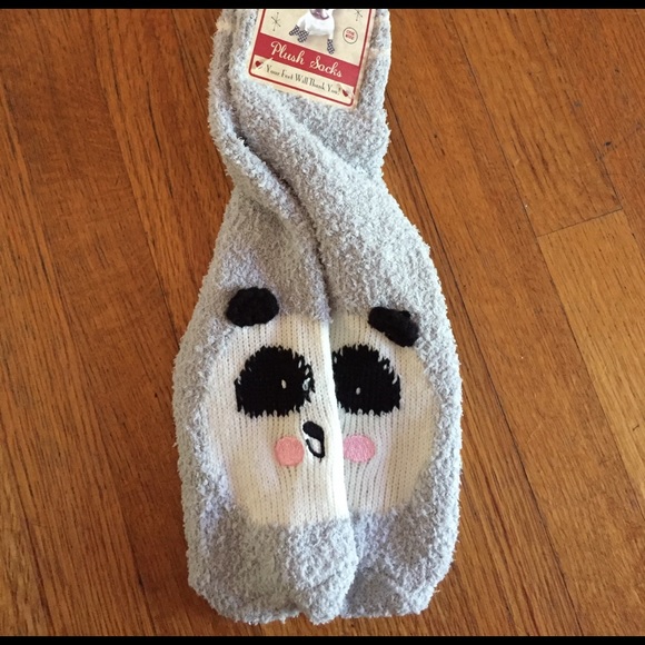 PJ Salvage | Accessories | Pj Salvage Panda Bear Socks | Poshmark