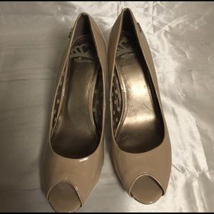 Fergalicious | Shoes | Fergalicious By Fergie Open Toe Platform Heel ...