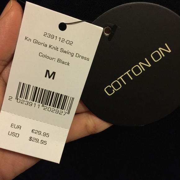 Cotton On | Dresses | Bnwt Cotton On Black Dress | Poshmark