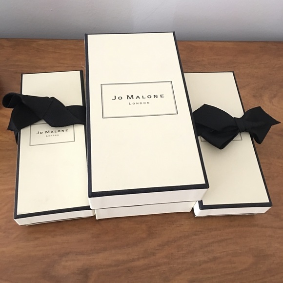 Jo Malone | Accessories | Jo Malone Gift Box 2 Small One Bigger One ...