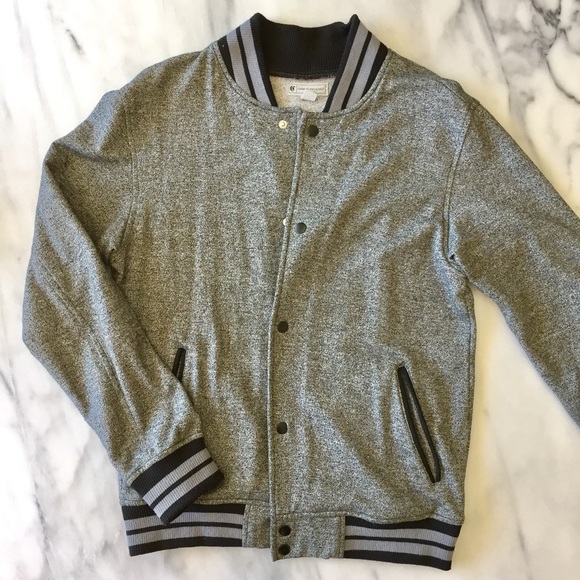 Charles & 1/2 | Jackets & Coats | Charles And A Half Bomber Jacket ...