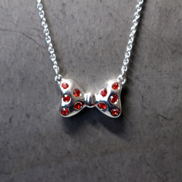 Chamilia | Jewelry | Chamilia Disney 925 Minnie Mouse Necklace | Poshmark
