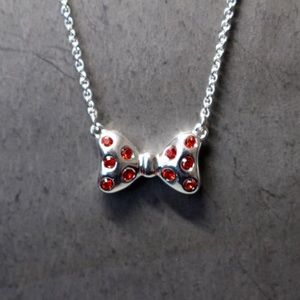 Chamilia | Jewelry | Chamilia Disney 925 Minnie Mouse Necklace | Poshmark