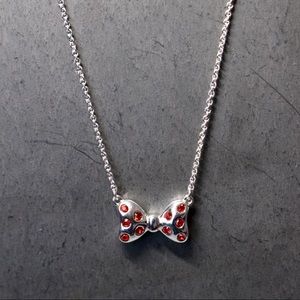 Chamilia | Jewelry | Chamilia Disney 925 Minnie Mouse Necklace | Poshmark