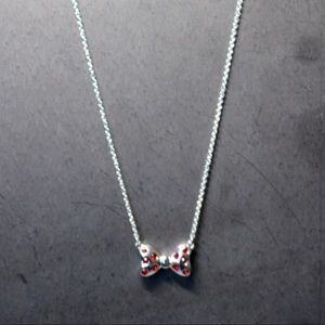 Chamilia | Jewelry | Chamilia Disney 925 Minnie Mouse Necklace | Poshmark