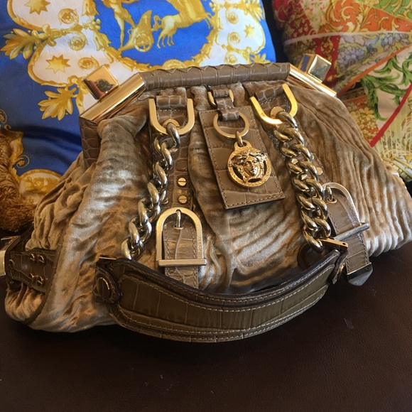 Versace | Bags | Versace Purseauthentic | Poshmark