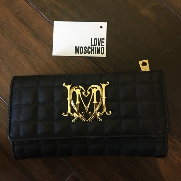 Love Moschino | Bags | Moschino Wallet | Poshmark