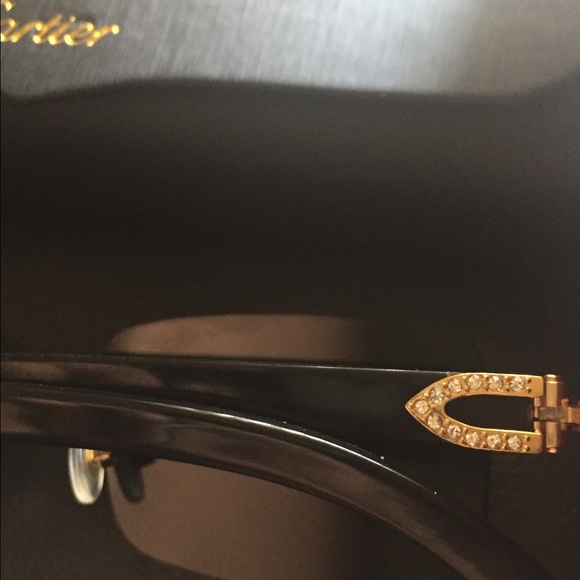 Cartier Accessories | Custom Iced Cartier Buffs Buffalo Sunglasses ...