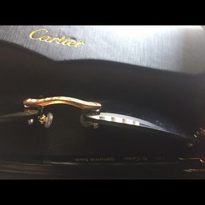 Cartier | Accessories | Custom Iced Cartier Buffs Buffalo Sunglasses ...