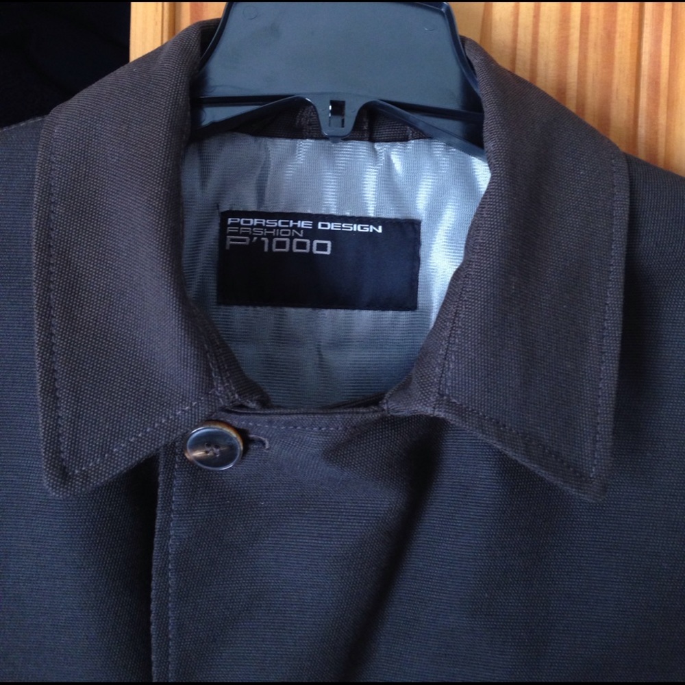 Porsche Design P1000 Coat Set With Down Vest. - Gem