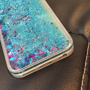 Accessories | Iphone Liquid Glitter Case | Poshmark