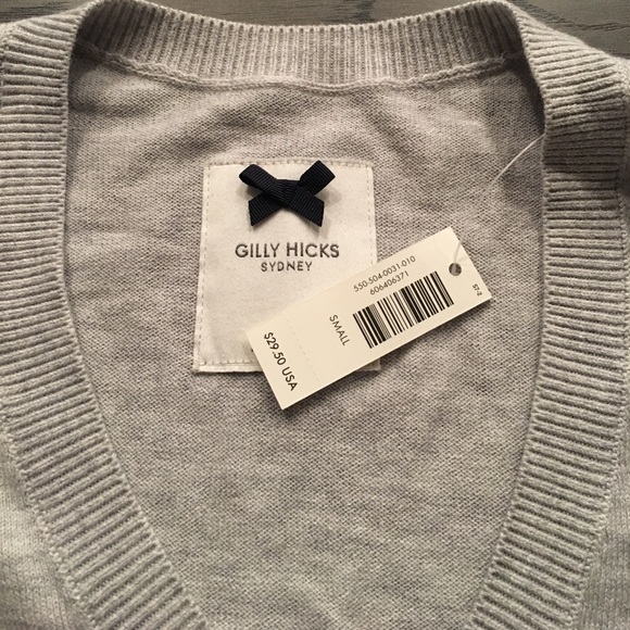 Gilly Hicks | Tops | Nwt Gilly Hicks Sweater | Poshmark