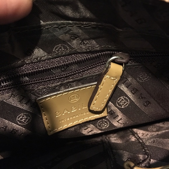 Babila International | Bags | Authentic Babila International Handbag ...