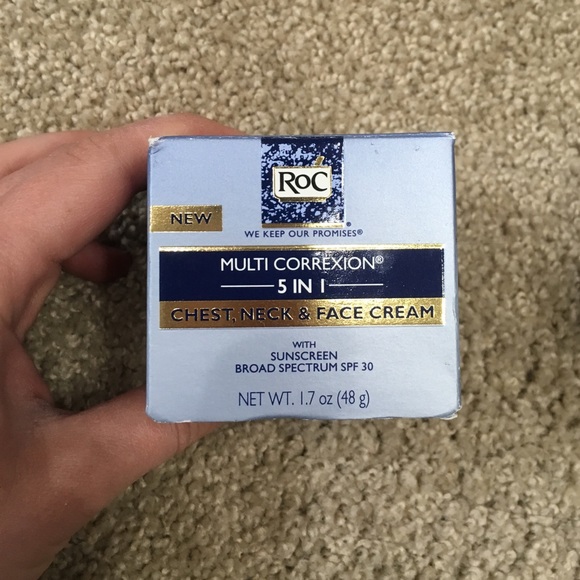 roc | Other | Roc 5 In Chest Neck And Face Cream 17 Oz | Poshmark
