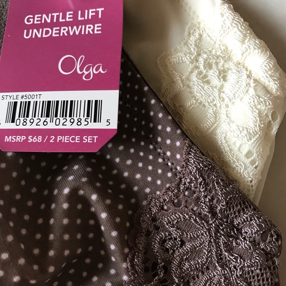 Olga | Intimates & Sleepwear | Olga Bra Set Gentle Lift Underwire Style ...