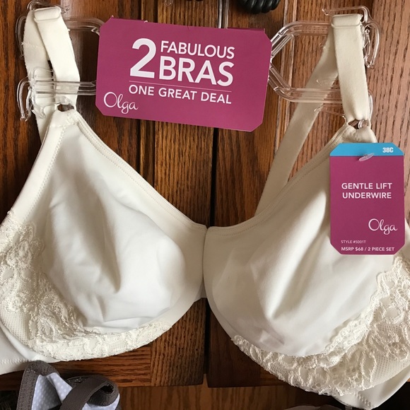 Olga | Intimates & Sleepwear | Olga Bra Set Gentle Lift Underwire Style ...