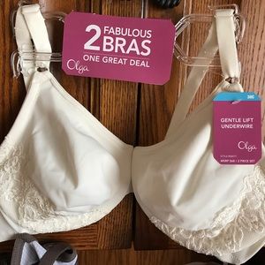 Olga | Intimates & Sleepwear | Olga Bra Set Gentle Lift Underwire Style ...