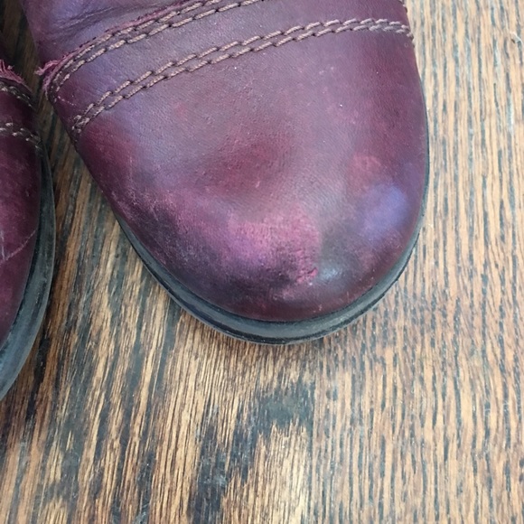 Steve Madden | Shoes | Maroon Steve Madden Combat Boots | Poshmark
