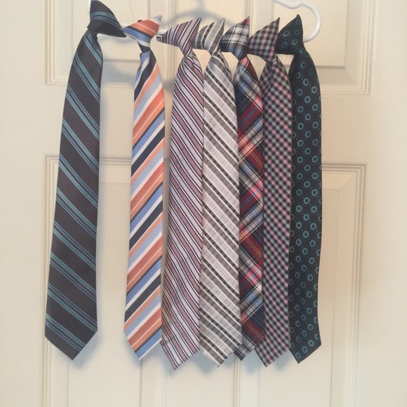 Other | Clip On Tiesvarious Colors And Patterns | Poshmark