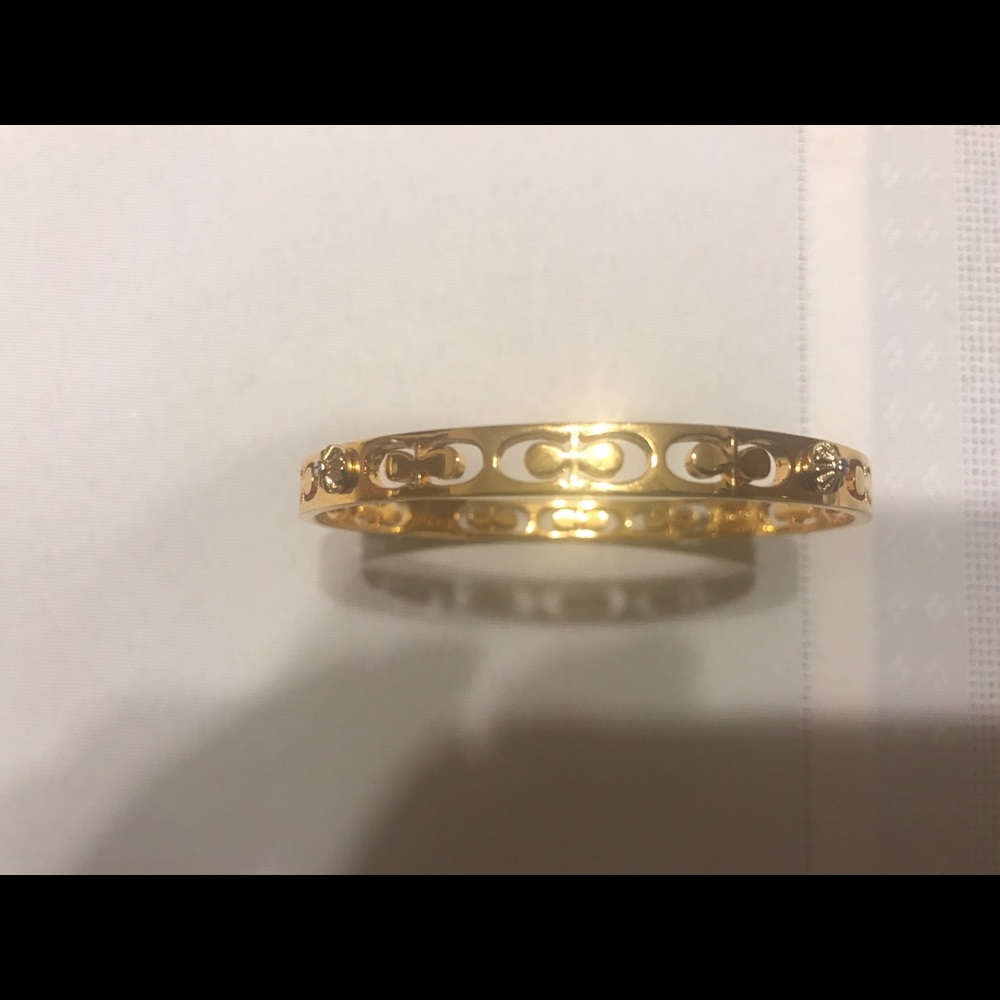 Coach Daisy Rivet Pierced Kissing- Women - Gem