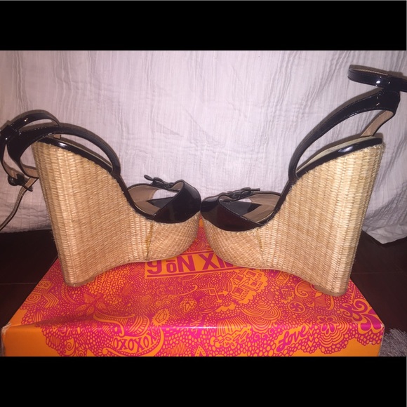 JustFab | Shoes | Used Size 1 Wedges With A 5 Inch Heel | Poshmark