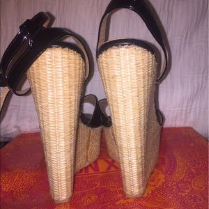 JustFab | Shoes | Used Size 1 Wedges With A 5 Inch Heel | Poshmark