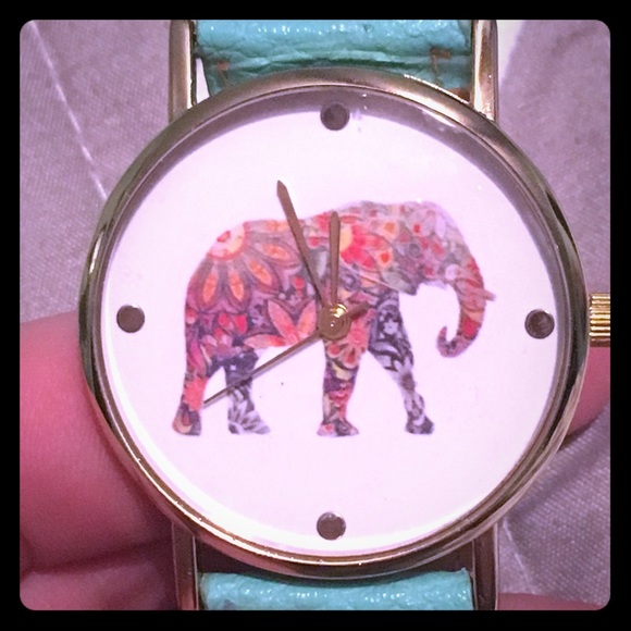 Accessories | Elephant Watch | Poshmark