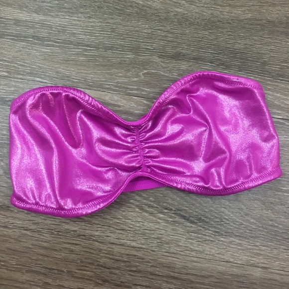 PINK Victoria's Secret | Tops | New Victorias Secret Pink Metallic ...