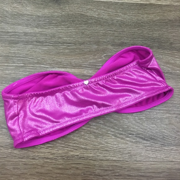 PINK Victoria's Secret | Tops | New Victorias Secret Pink Metallic ...