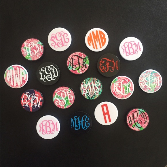 Accessories | Monogrammed Popsockets | Poshmark