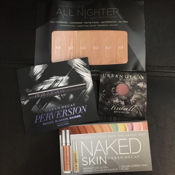 Urban Decay | Makeup | Urban Decay Bundle 4pc Set New Stash Bag | Poshmark
