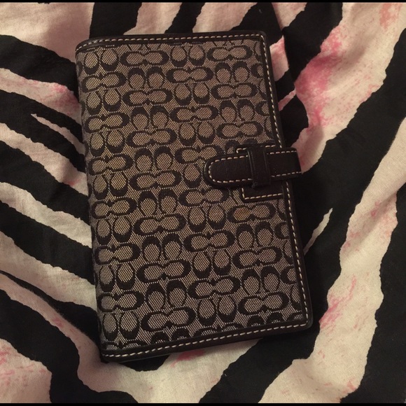 Coach | Accessories | Coach Address Book And Planner Cover | Poshmark
