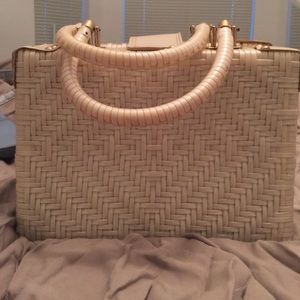 MR R | Bags | Vintage Cute Purse Its Very Unique Cream Color | Poshmark